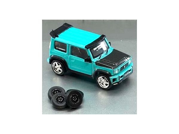 2019 Lb Works Suzuki Jimny Lhd Glitter Green Diecast64